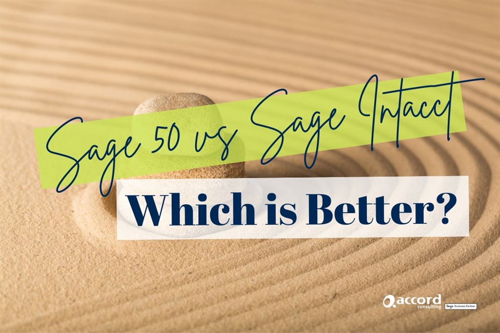 Sage Intacct vs Sage 50: Which Is Better?
